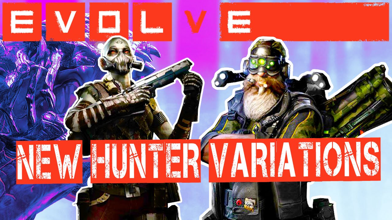 Evolve: Wasteland Maggie and Tech Sgt. Hank - YouTube