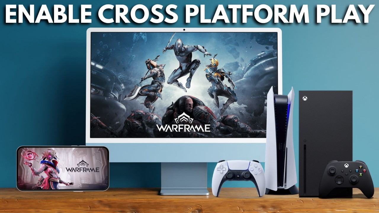 How To Enable Cross Platform Play In Warframe Mobile - YouTube