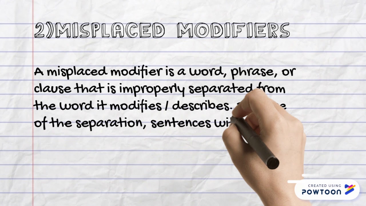 modifiers - YouTube