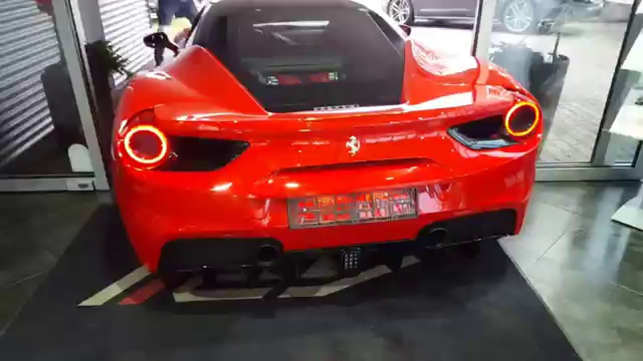 Ferrari GTB 488 FORSALE RARE :O !! PROFESIONAL REPLICA !! 130 000 EUR ...