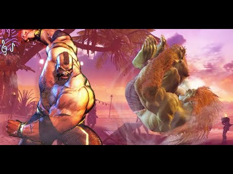 Keep on rolling Blanka - YouTube