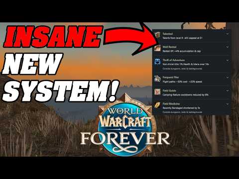 The NEW Legacy Talent System In WoW Forever is INSANE!