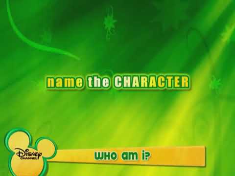 Disney Channel Scene It - Who Am I - YouTube
