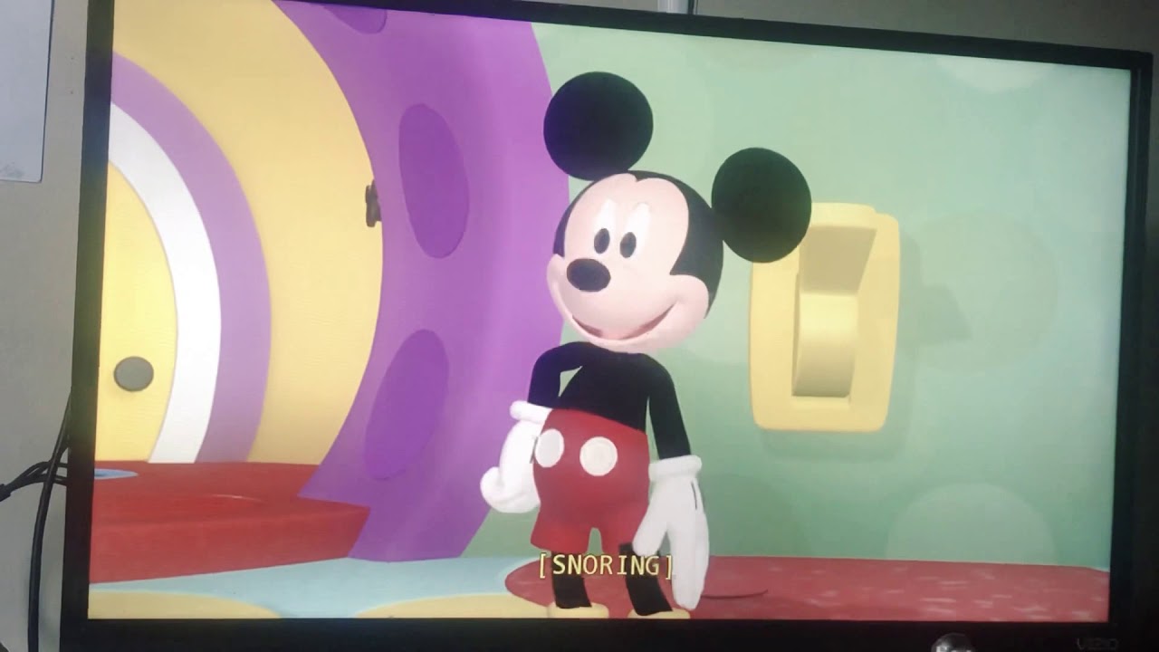 Mickey Mouse Clubhouse Goofy 😋 has Sleep 🛏 - YouTube