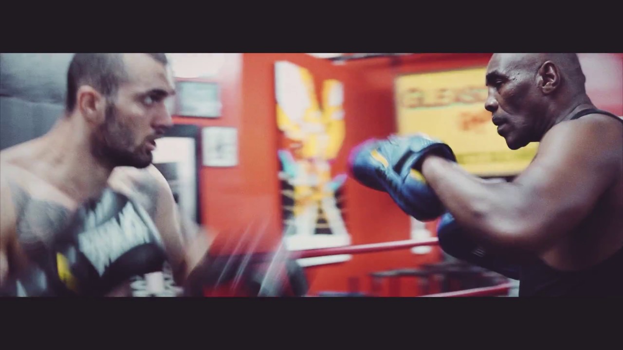 Boxer Giovanni Scuderi AKA Leonida PROMO - YouTube