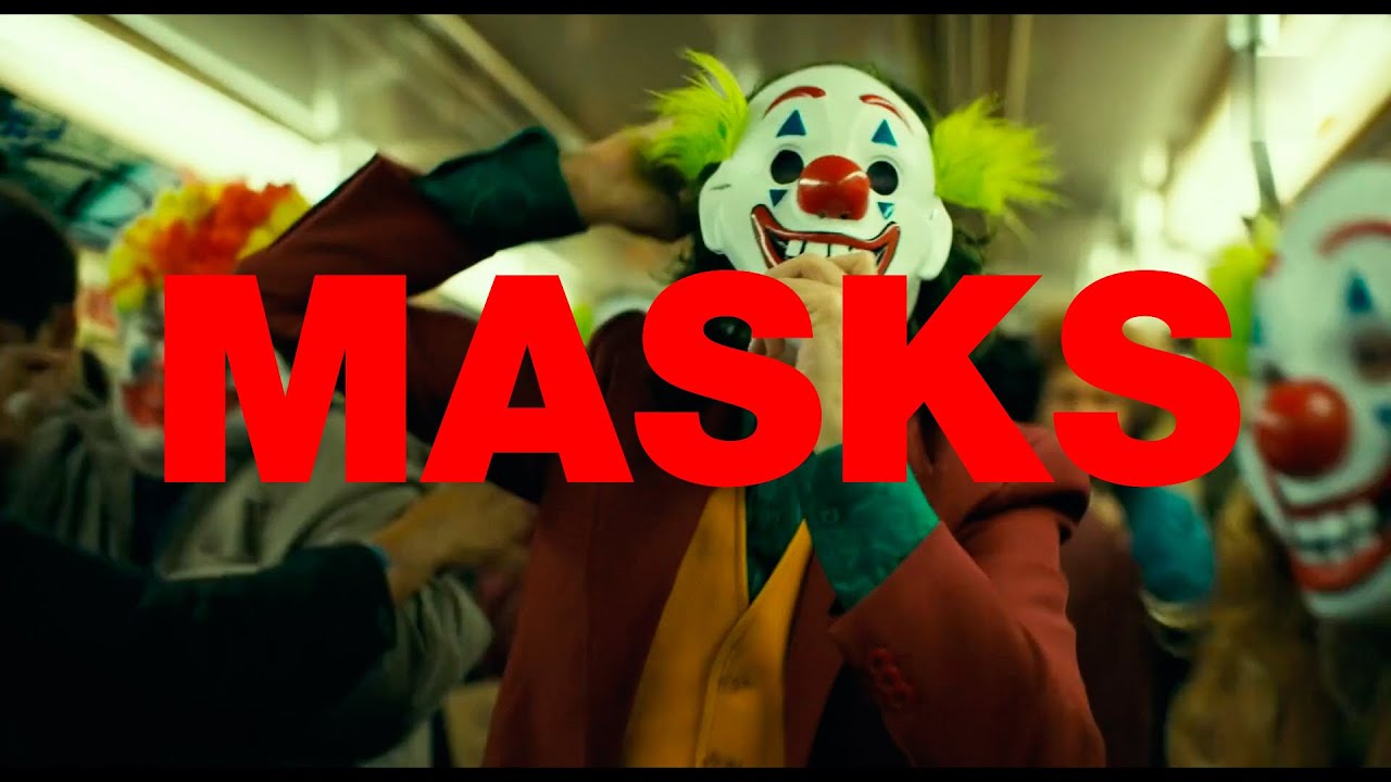 MASKS IN CINEMA - YouTube