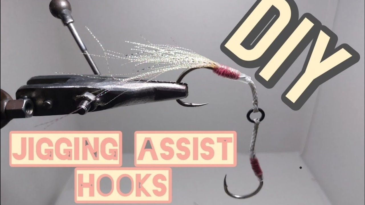 Splicing Jigging assist hooks on my DIY Splicing vise | How to | DIY ...