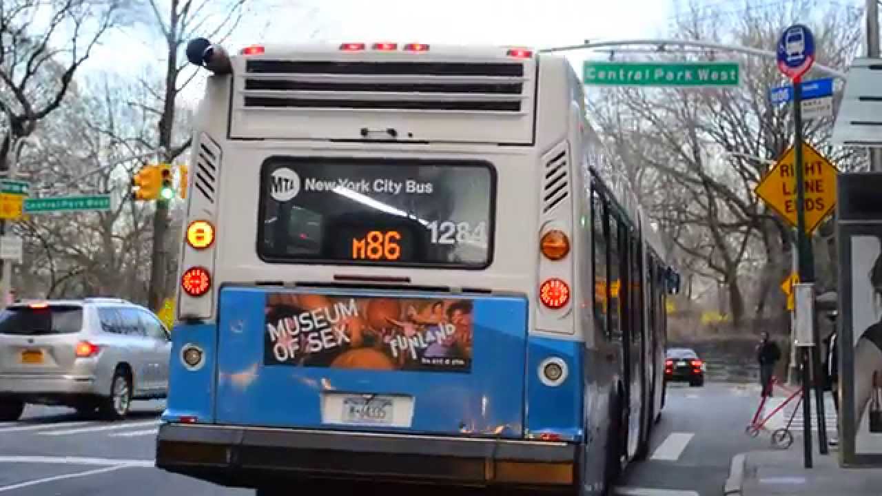 MTA New York City Bus 2010 Nova Bus LFS Articulated 1284 On The M86 ...