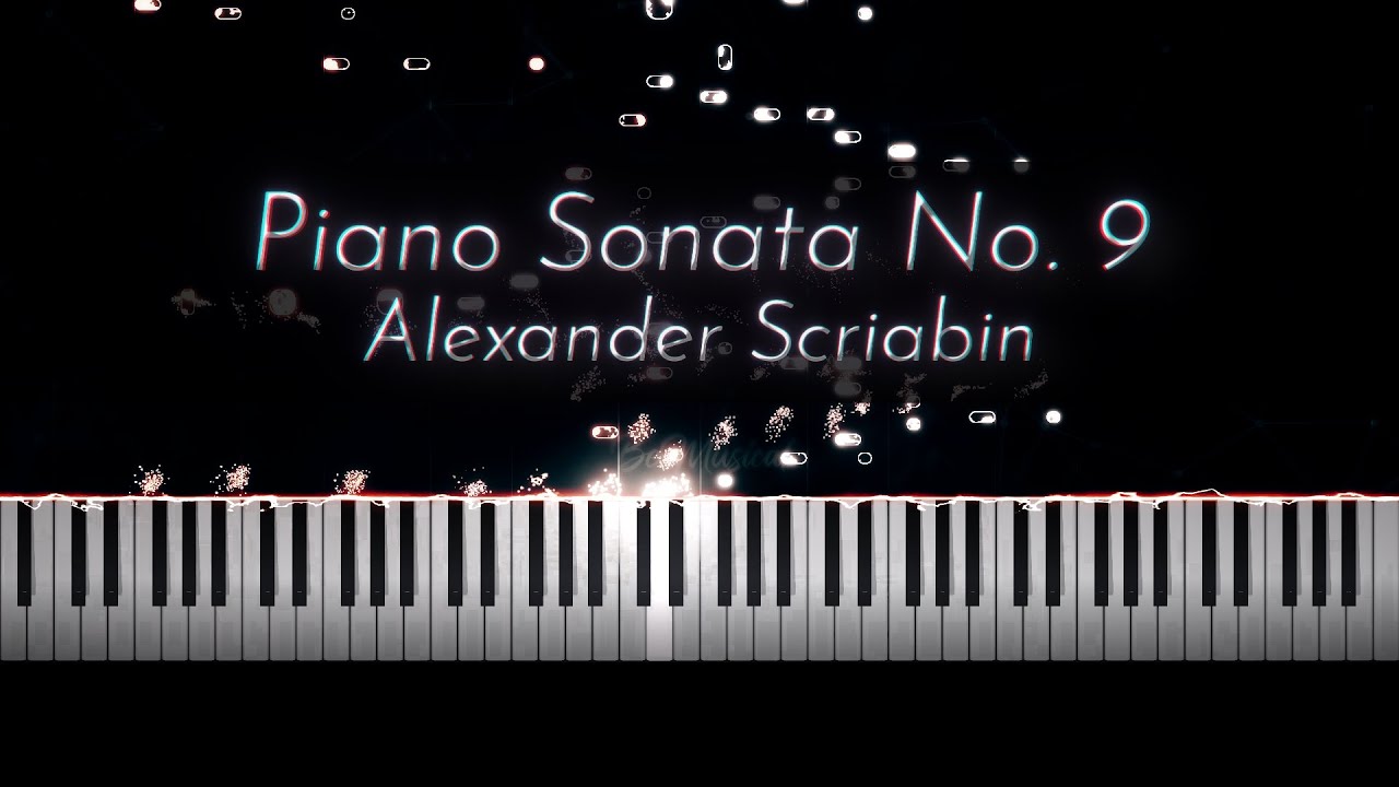 Scriabin: Piano Sonata No. 9, Op. 68 "Black Mass" [Ashkenazy] - YouTube