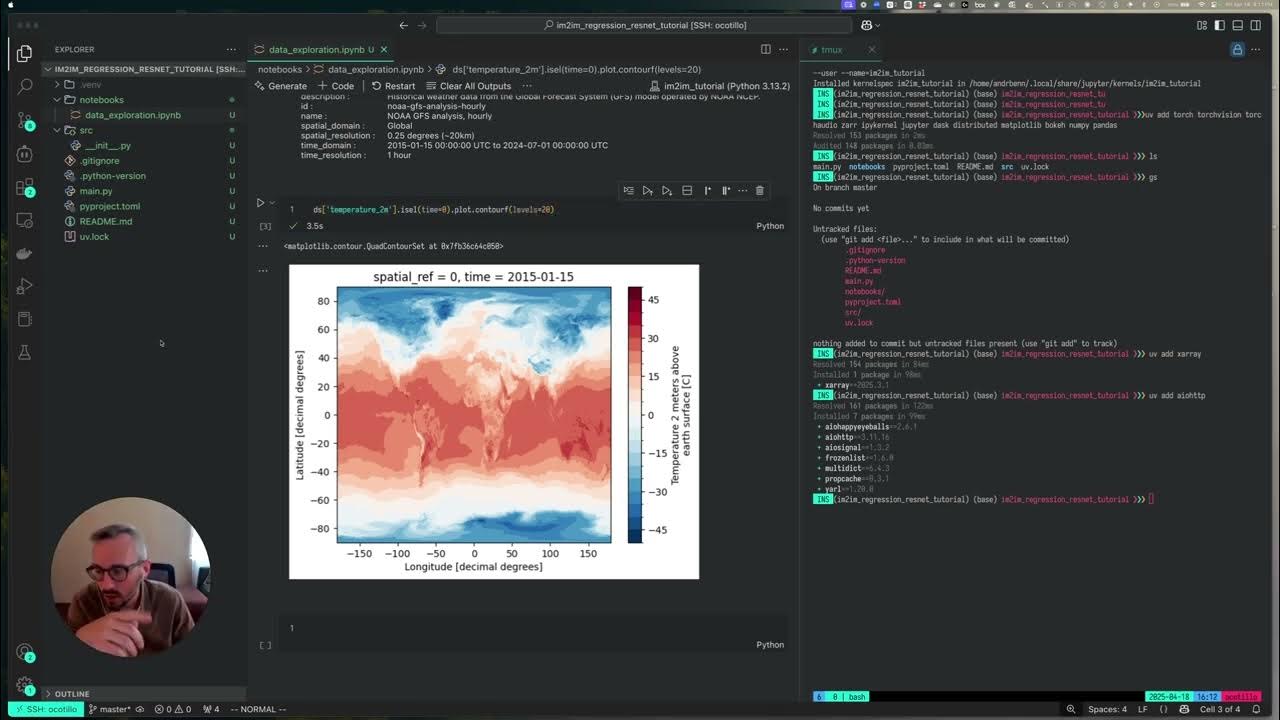 Deep Learning for Weather Data - Image to image regression tutorial - pt 1 - YouTube