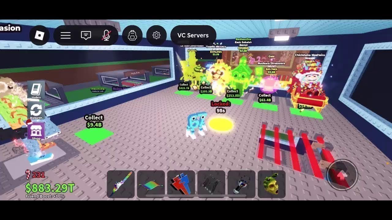 Pvping in sab with little trades #sab #gaming - YouTube