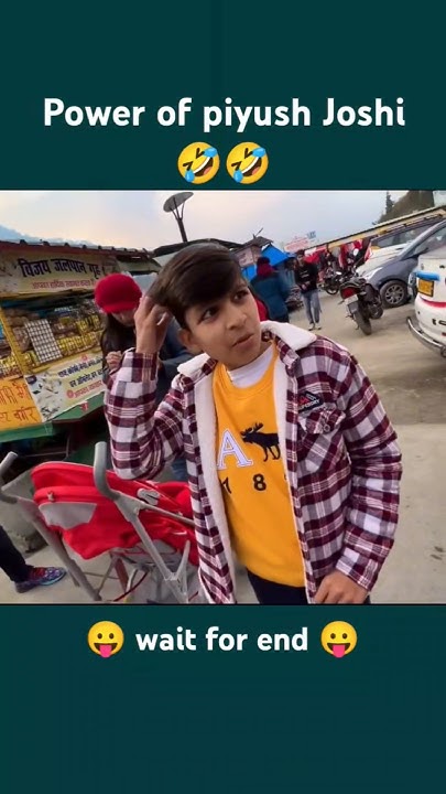 Power of piyush Joshi 😝 sourav Joshi vlogs - YouTube
