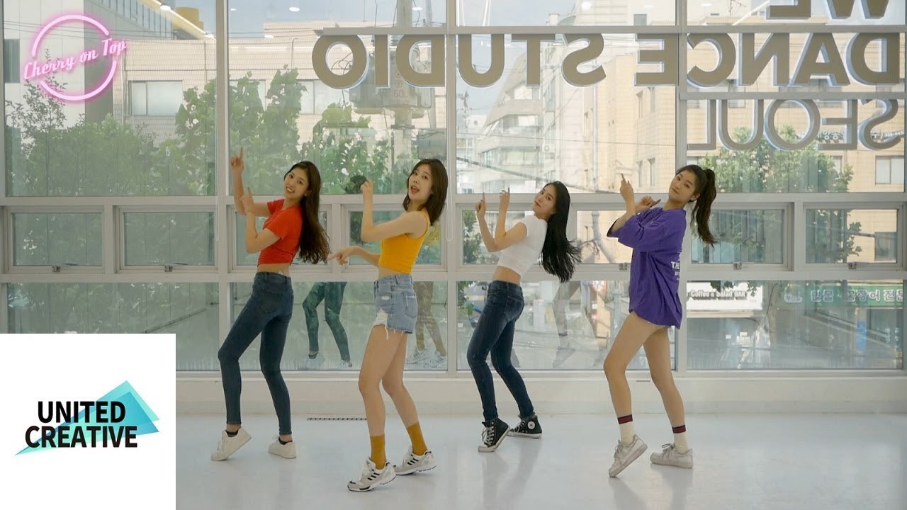 체리온탑 (CHERRY ON TOP) "HI FIVE" Dance Practice (Casual version) - YouTube