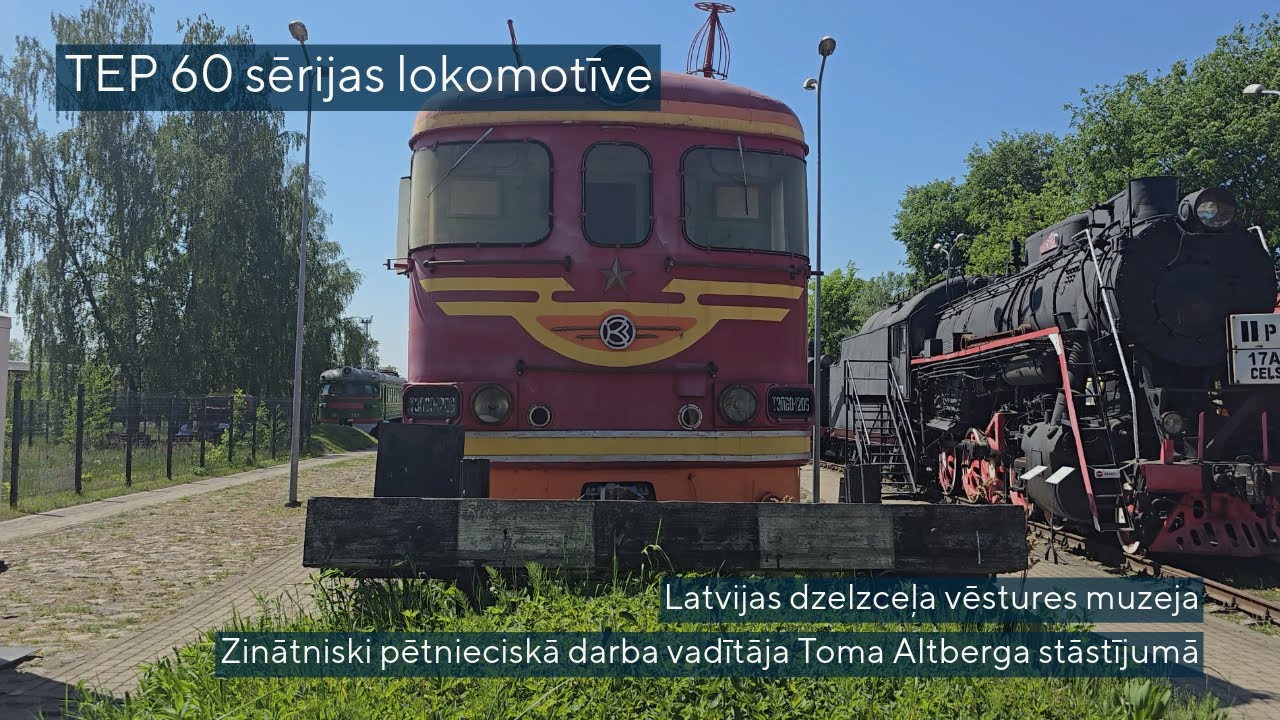 TEP60 sērijas lokomotīves - YouTube