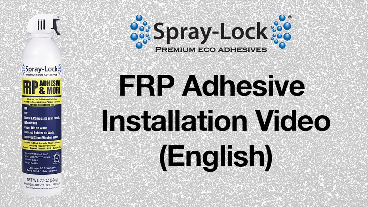 FRP Installation (ENGLISH subtitles) - YouTube