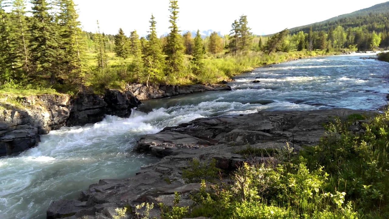 Castle Falls June 2015 - YouTube