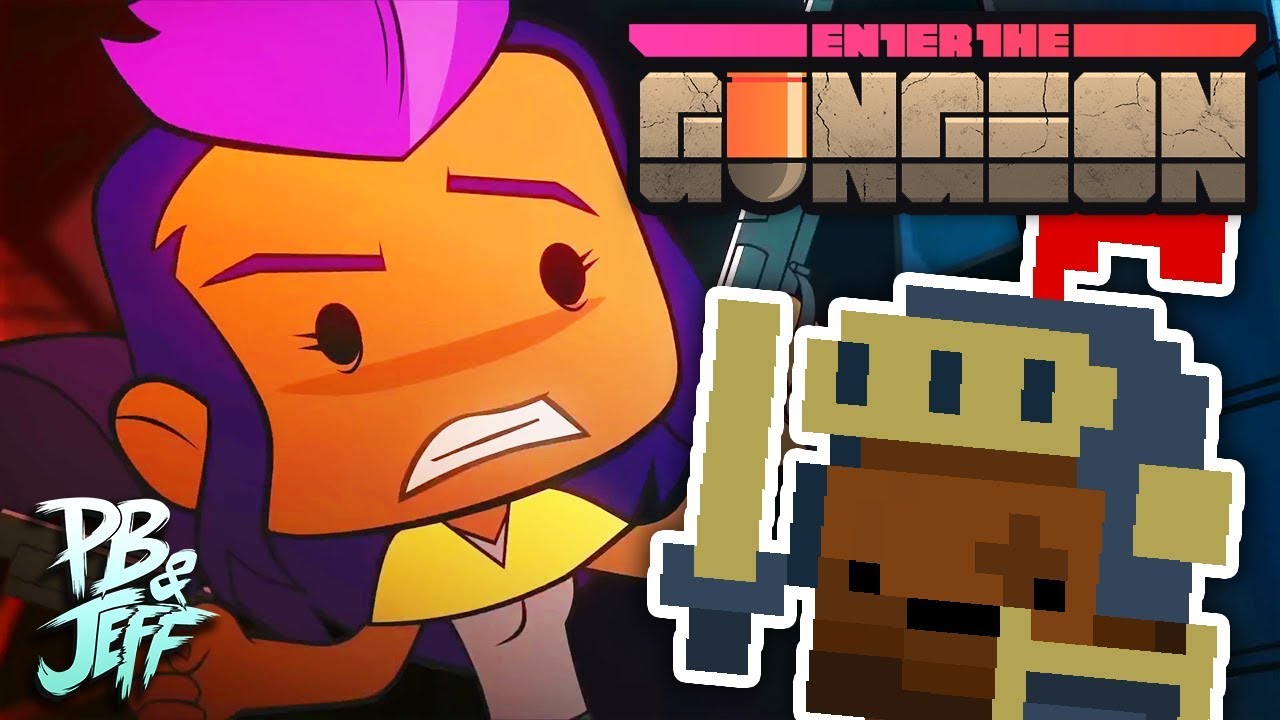 THE JUNK GUY! - Enter the Gungeon Co-op (Part 2) - YouTube