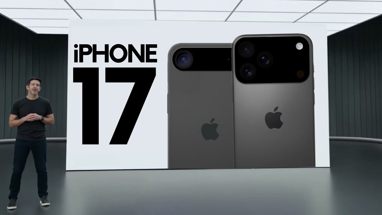 iPhone 17 - MAJOR UPGRADES - YouTube