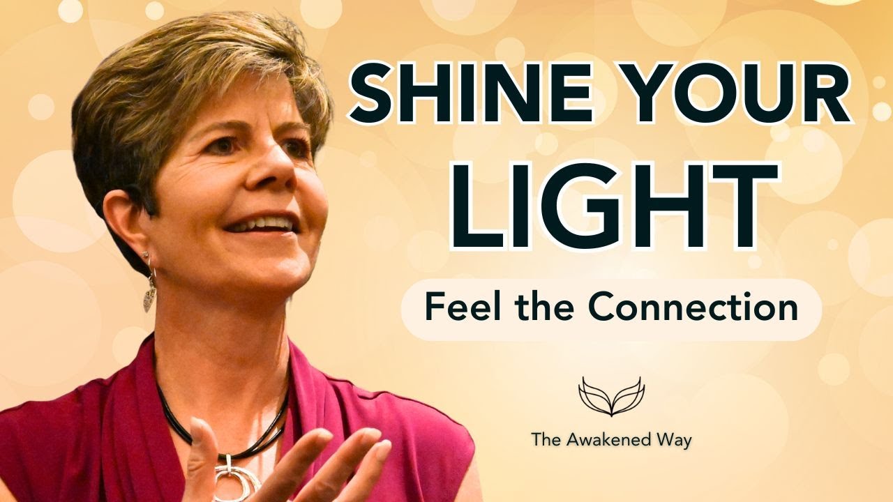 SHARE THE LOVE THAT IS IN YOU AND FEEL THE CONNECTION TO OTHERS - YouTube