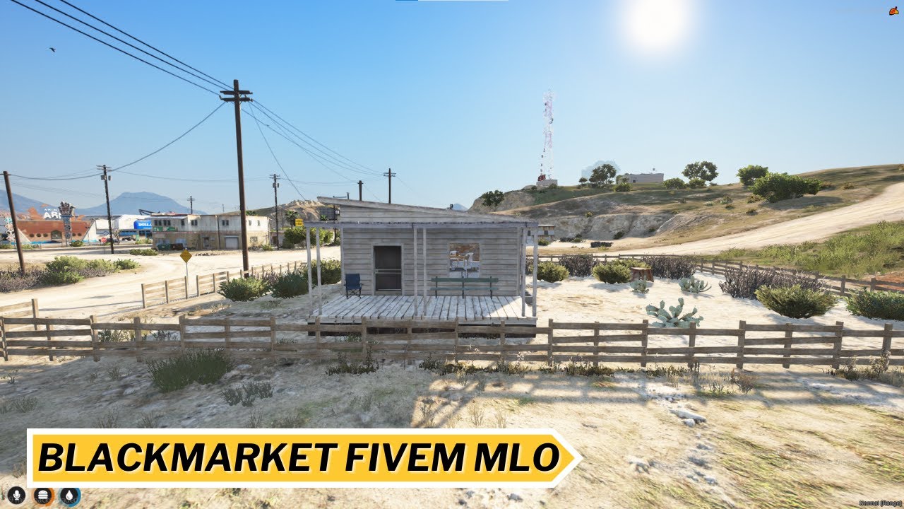 Blackmarket fivem | Fivem Mods | Interior & map for Roleplay | FiveM ...