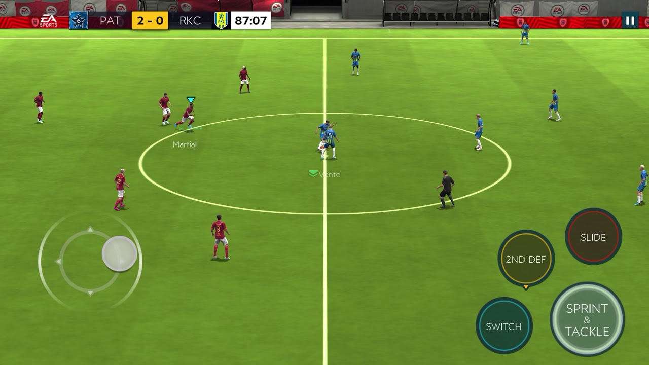 Fifa Mobile #112: Gathering new players from Western Europe - YouTube