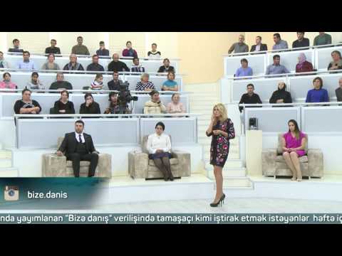Bizə danış 26 oktyabr Anons / Bize danis Anons 26.10.2016