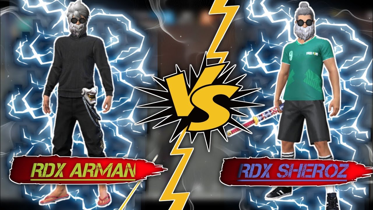 RDX ARMAN VS RDX SHEROZ 1V1 friendly custom match 🔥😎Op gameplay 🔥 - YouTube