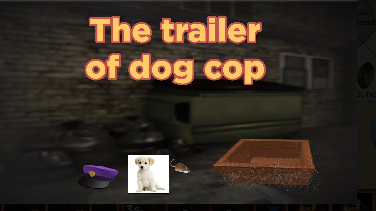 The trailer of dog cop - YouTube
