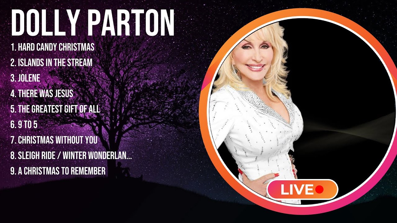 Dolly Parton Greatest Hits - Best Songs Of Dolly Parton - Dolly Parton ...