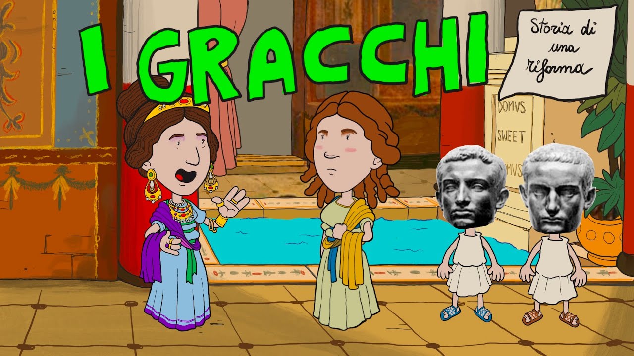 La #storia dei fratelli #gracchi - YouTube