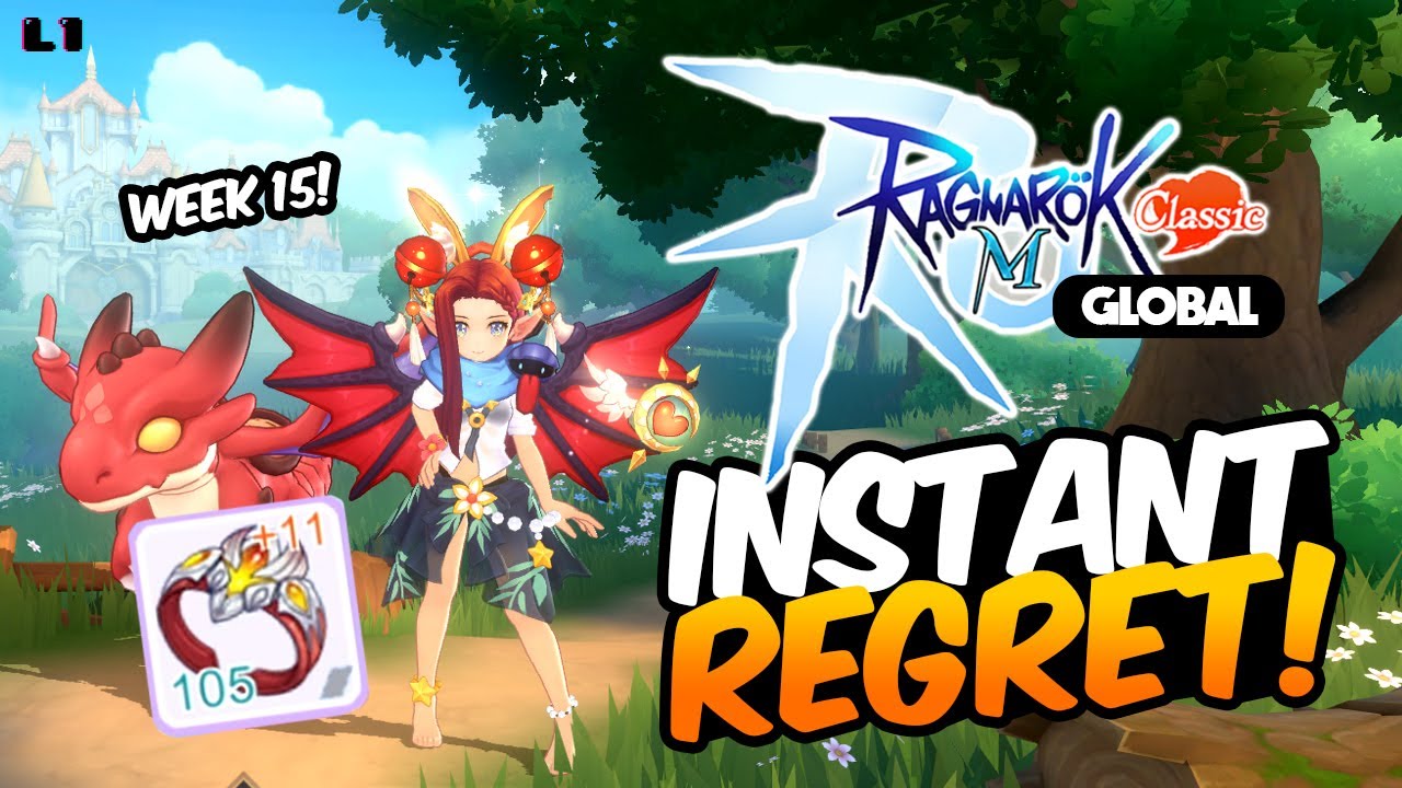 [ROMC Global] Week 15 Progression Update! - Ragnarok M Classic - YouTube