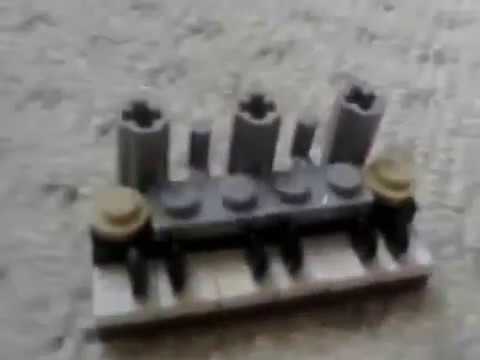 How to make a lego organ - YouTube