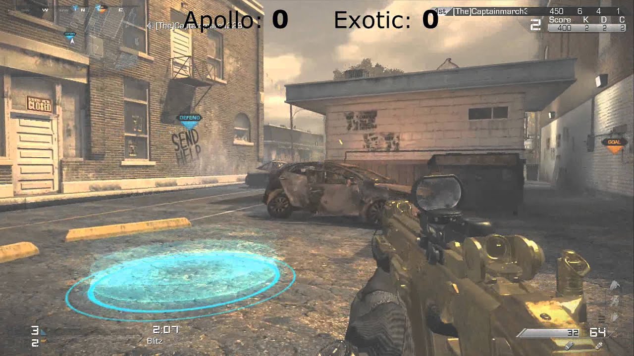 Team Exotic vs. Apollo Gaming: Game 1 - YouTube