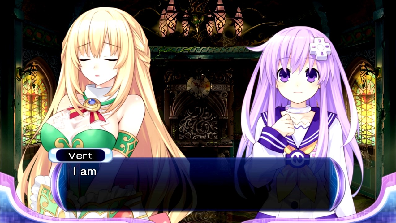 Hyperdimension Neptunia Re;Birth 2 part 30: Conquest Ending 1/4 (RAW ...