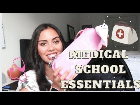 What’s in My Medical School Bag, MY MEDICAL SCHOOL ESSENTIALS - YouTube
