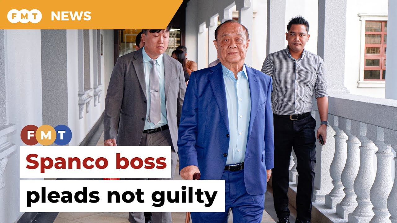 Spanco boss claims trial to cheating - YouTube