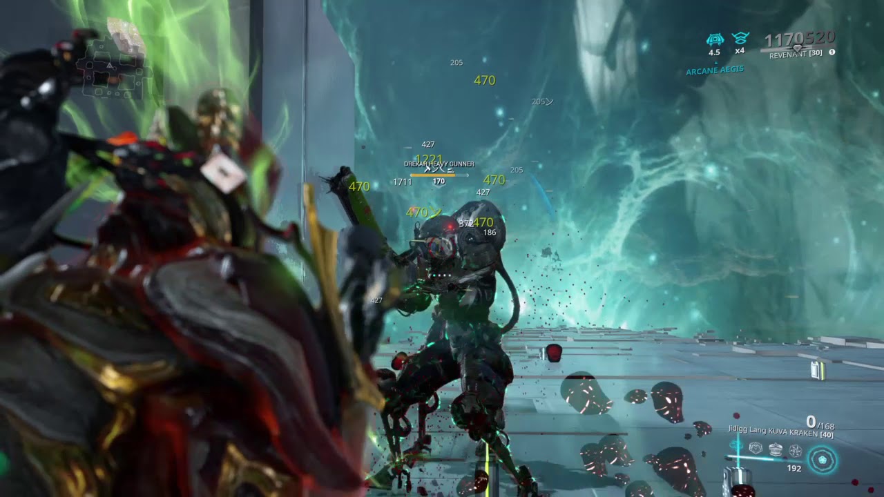 Warframe Kuva Weapon Review - YouTube