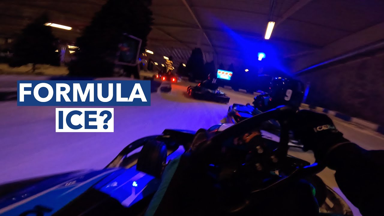 Go Karting On Ice @ IceKart Rucphen - YouTube