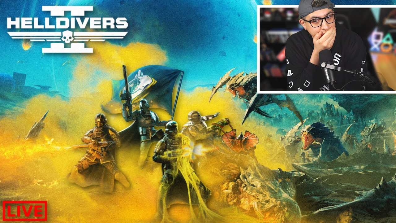 HELLDIVERS 2 - THE ONLY GOOD BUG IS A DEAD BUG - YouTube