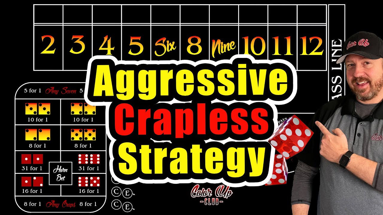 Let it Roll on a Crapless Craps Table - YouTube