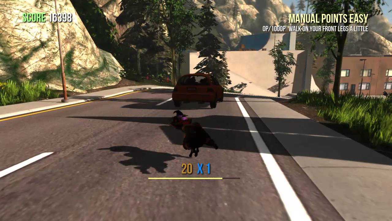 Goat Simulator Body Builder Trophy / Achievement Guide - YouTube