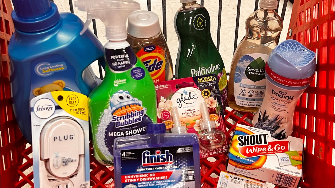 Target Household Spend $50 get $15 GC Deals July 30th plus rebates ...