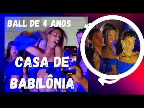 Vlog: Casa de Babilônia celebra 4 anos de EXISTÊNCIA! - YouTube