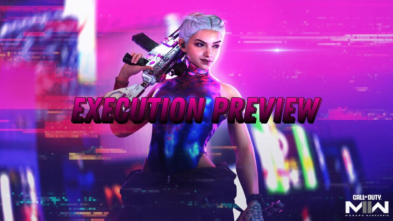 COD MW2 Izanami Execution showcase - YouTube