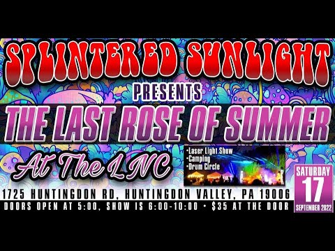 Splintered Sunlight - Full s1 in 4K - Events at LNC - 2022-09-17 - YouTube