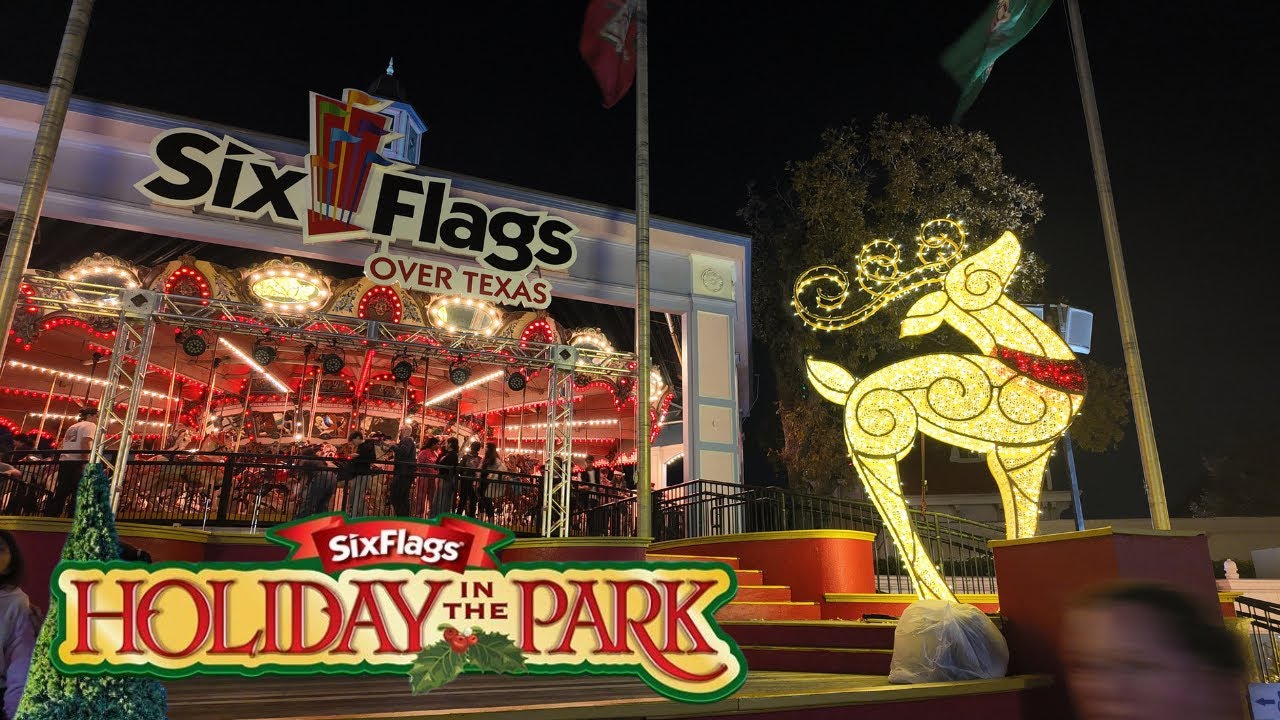 Six Flags’ Holiday in the Park: Festive Thrills and Hidden Delights ...