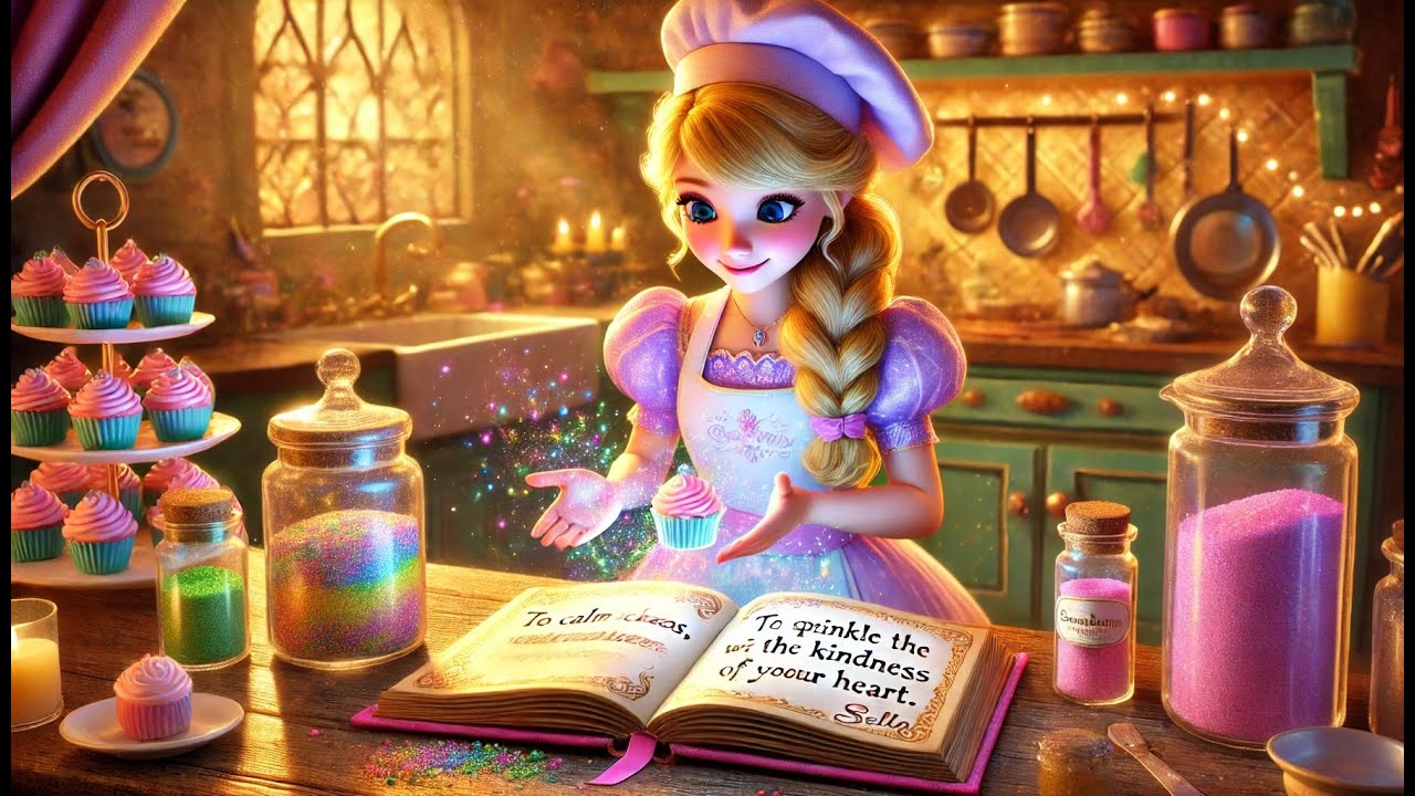 The Magical Baking Adventure 🍰 | Fun and Educational Bedtime Story for ...