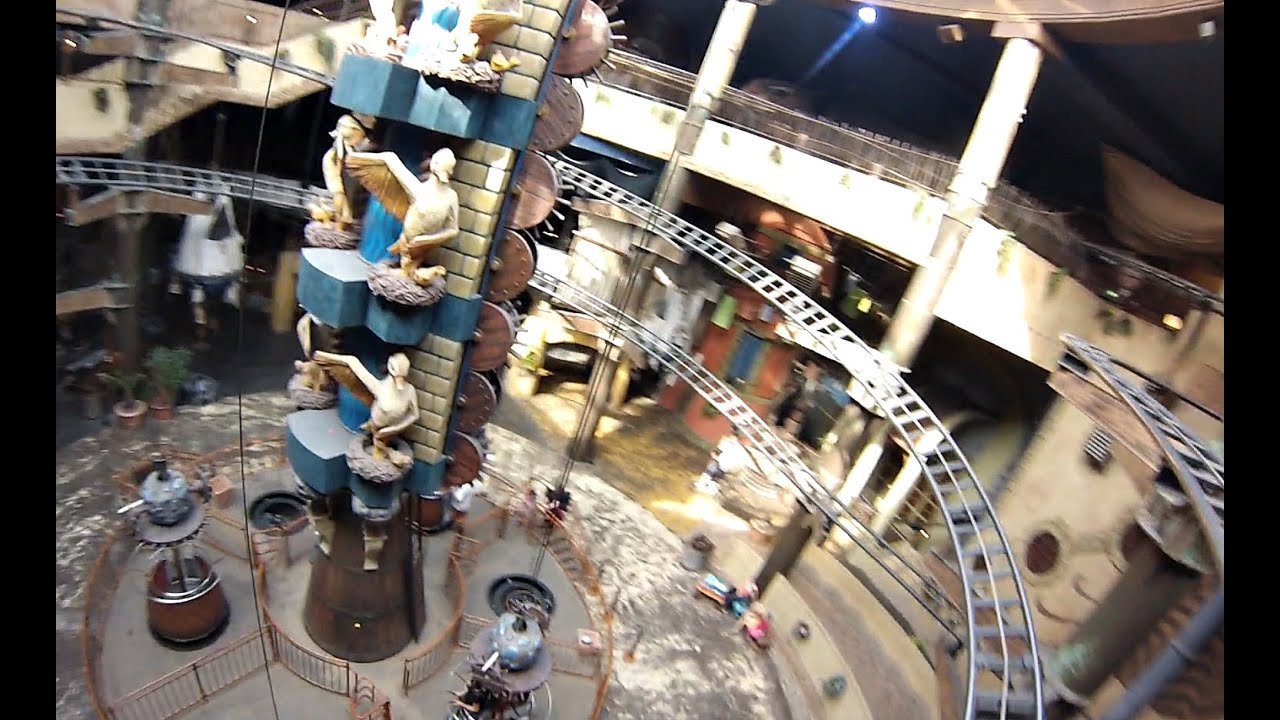 Winjas Force - Phantasialand Brühl (Onride) Video 2015 - YouTube