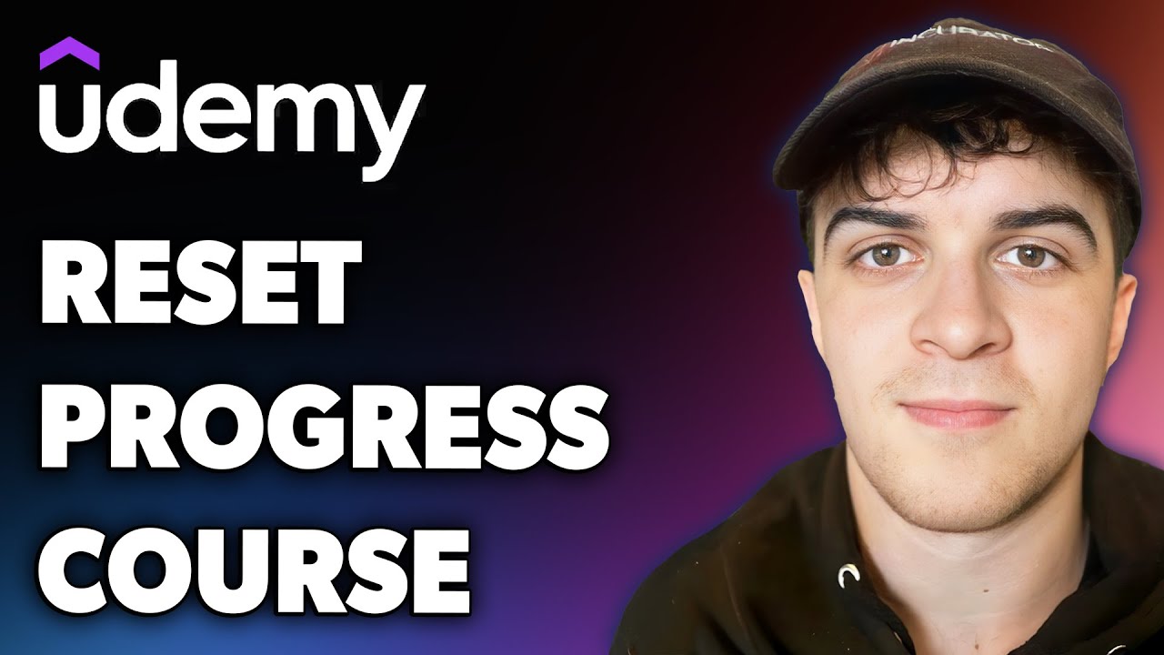 How to Reset Progress on a Udemy Course (Full 2024 Guide) - YouTube