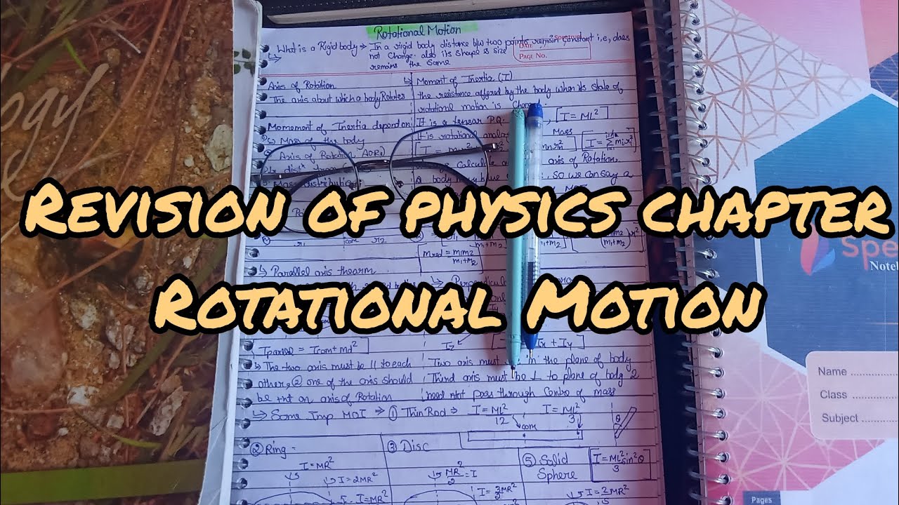 "ROTATIONAL MOTION" Revision📚 👍 through mind maps.........💜 .#artiverma ...